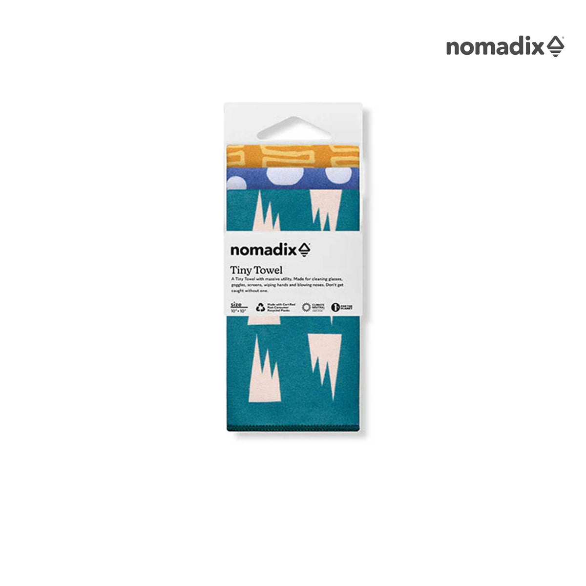 nomadix / Tiny Towel 3-Pack – ROCK STEPPERS
