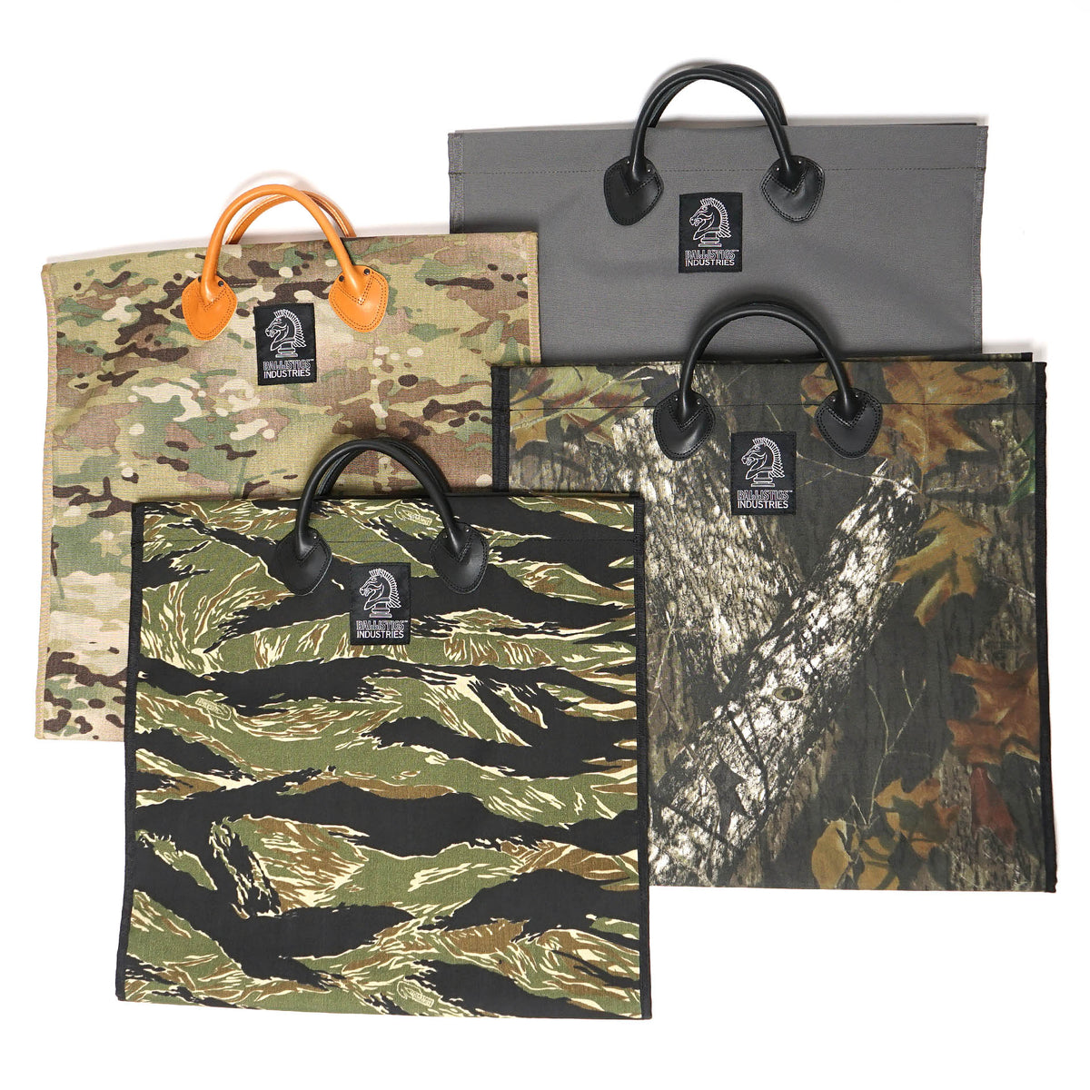 Ballistics / LOG CARRY – ROCK STEPPERS