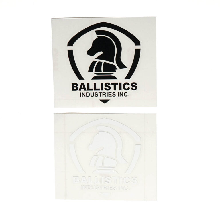 Ballistics / HORSE LOGO STICKER SET – ROCK STEPPERS