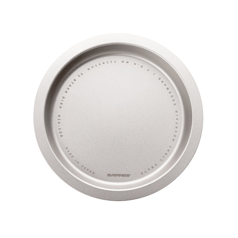 EVERNEW / Ti Stack dish – ROCK STEPPERS