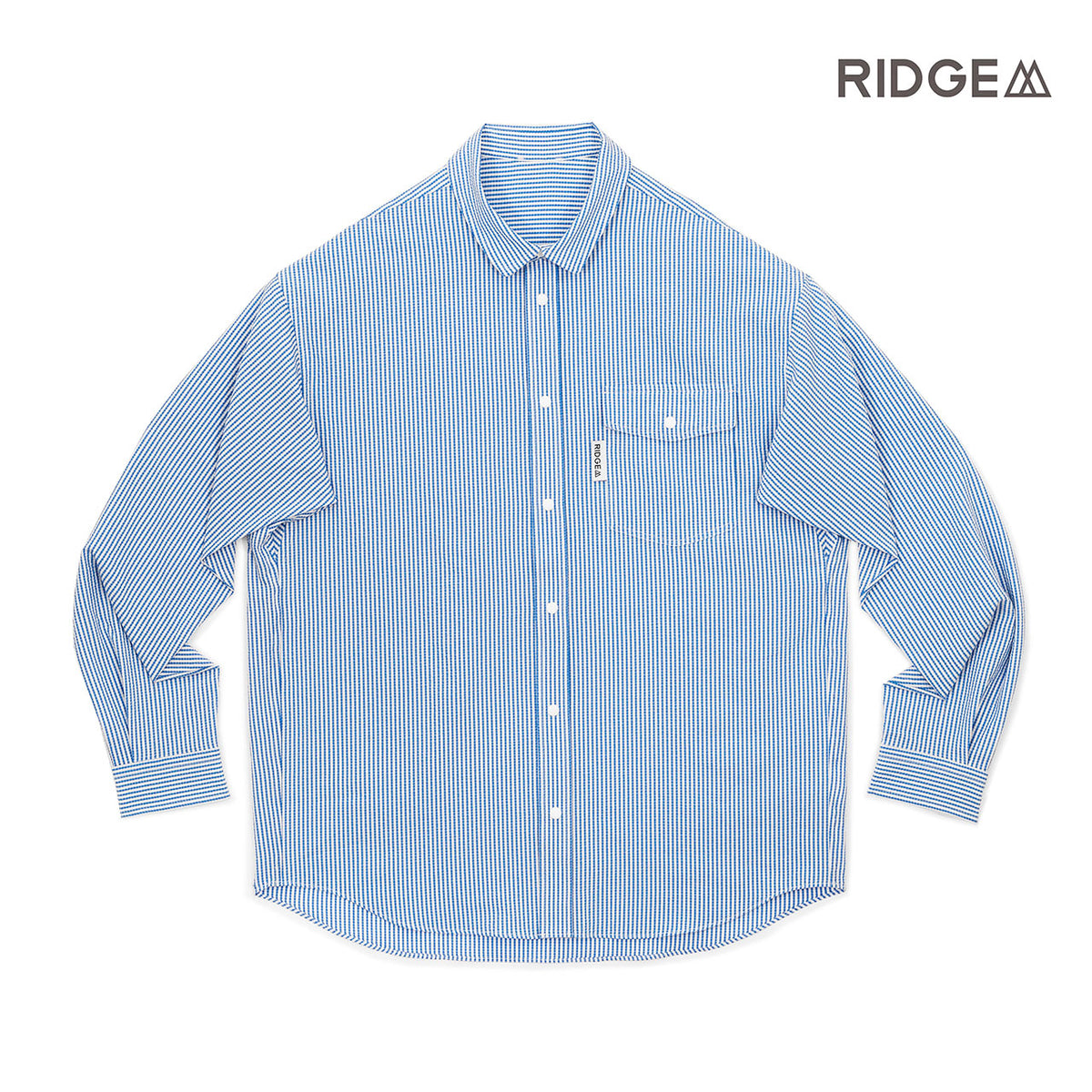 RIDGE MOUNTAIN GEAR / Basic Long Sleeve Shirt "Stripe" | ROCK STEPPERS