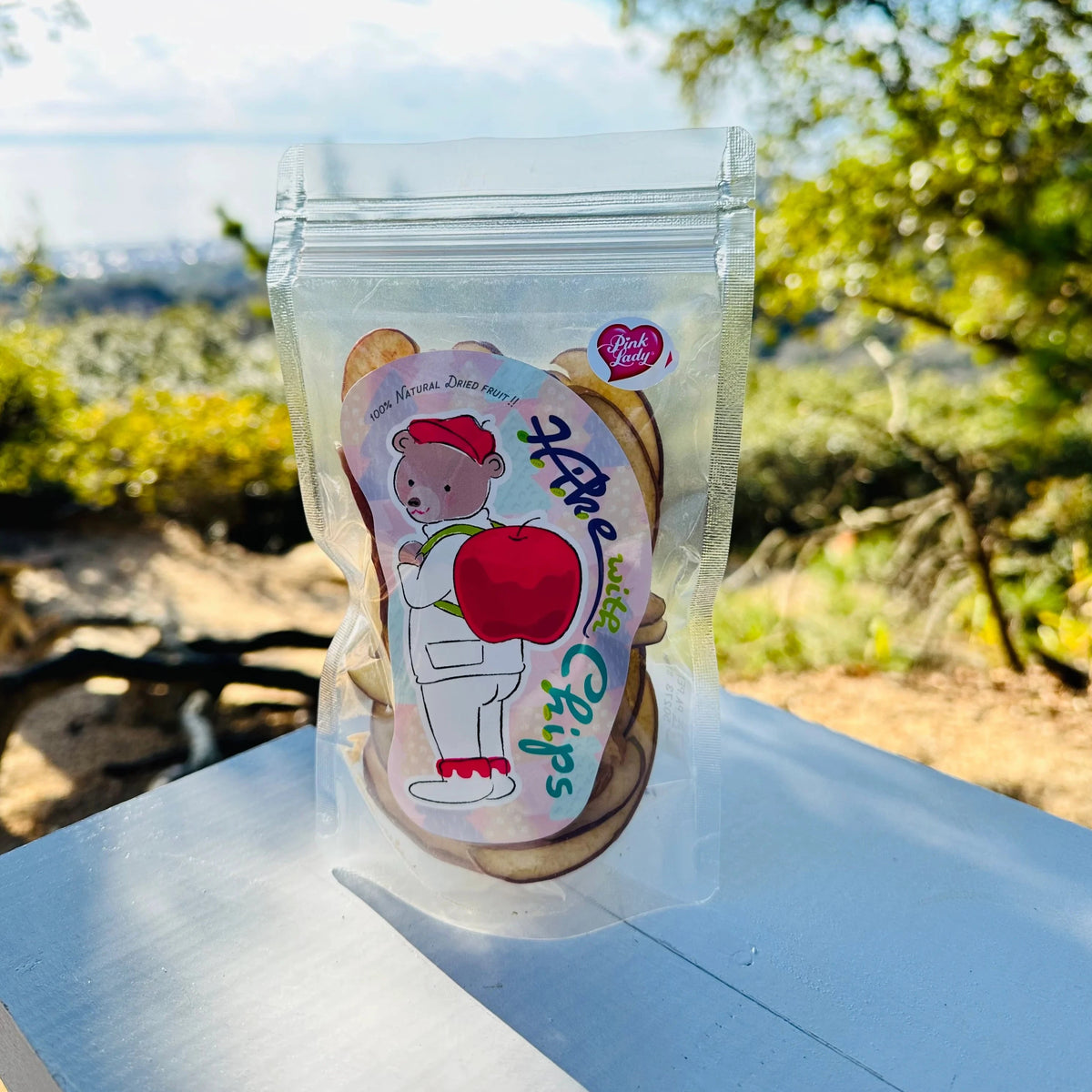 Hike with Chips / Apple Chips (Pink Lady) – ROCK STEPPERS