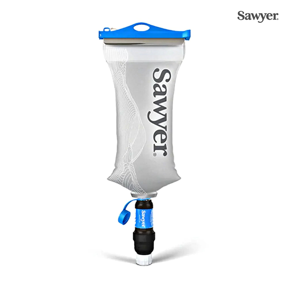Sawyer Squeeze Filter With Cnoc Premium 2L Bladder A water purifier ...