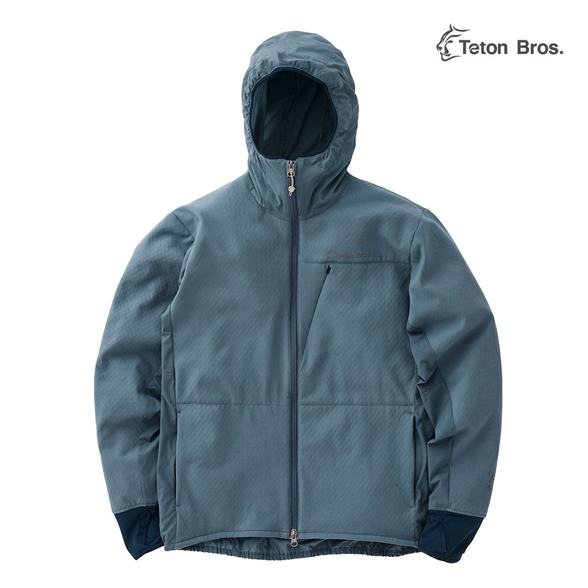 Teton Bros. / SLICK HOODY｜通気性と保温性を両立するアクティブインサレーション – ROCK STEPPERS