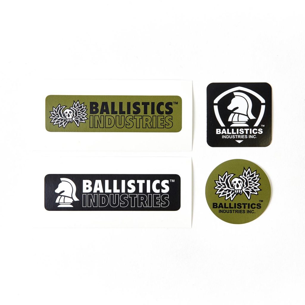 Ballistics / STICKER SET | ROCK STEPPERS