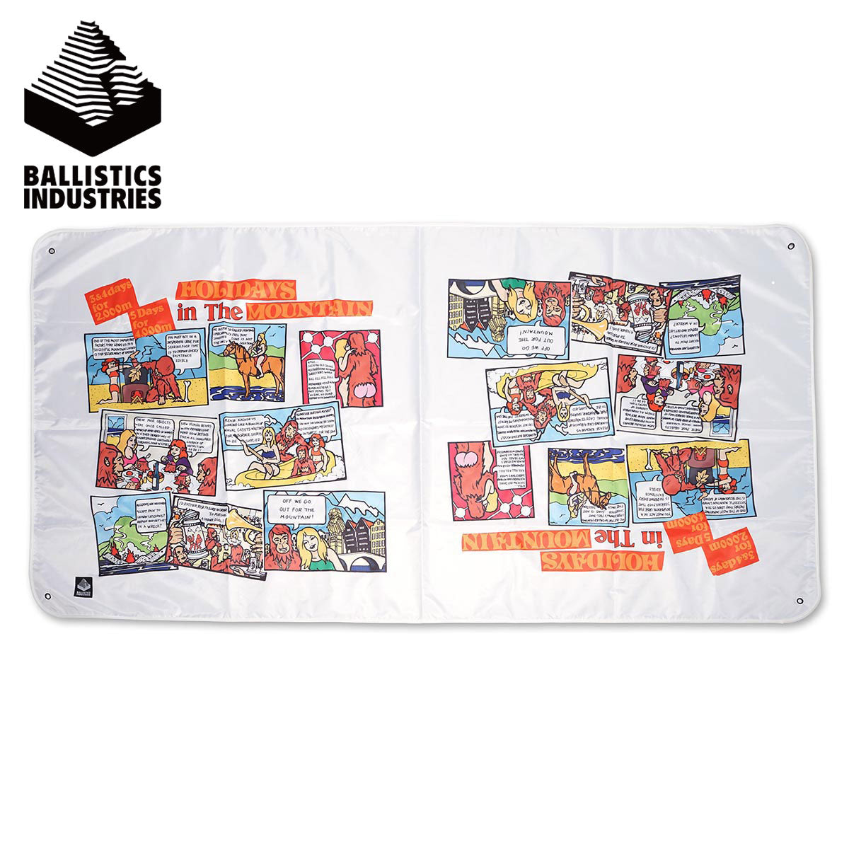 Ballistics / MR SHEET | ROCK STEPPERS