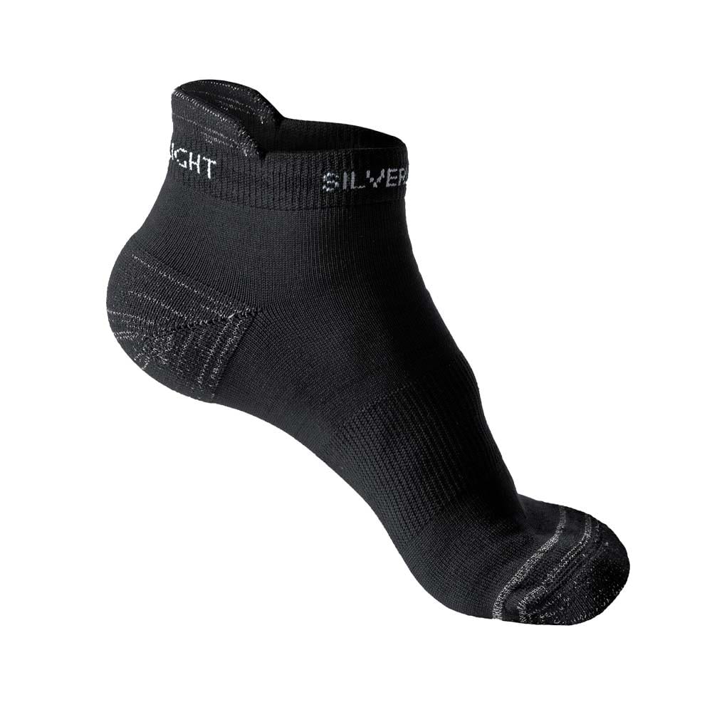 SILVERLIGHT / Hiking Socks Ankle | ROCK STEPPERS