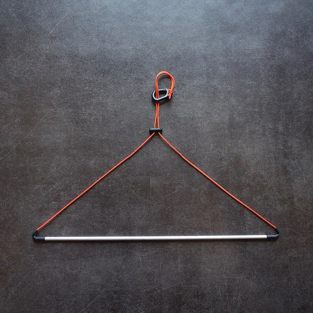 TONARI DESIGN / Aluminium Hanger – ROCK STEPPERS